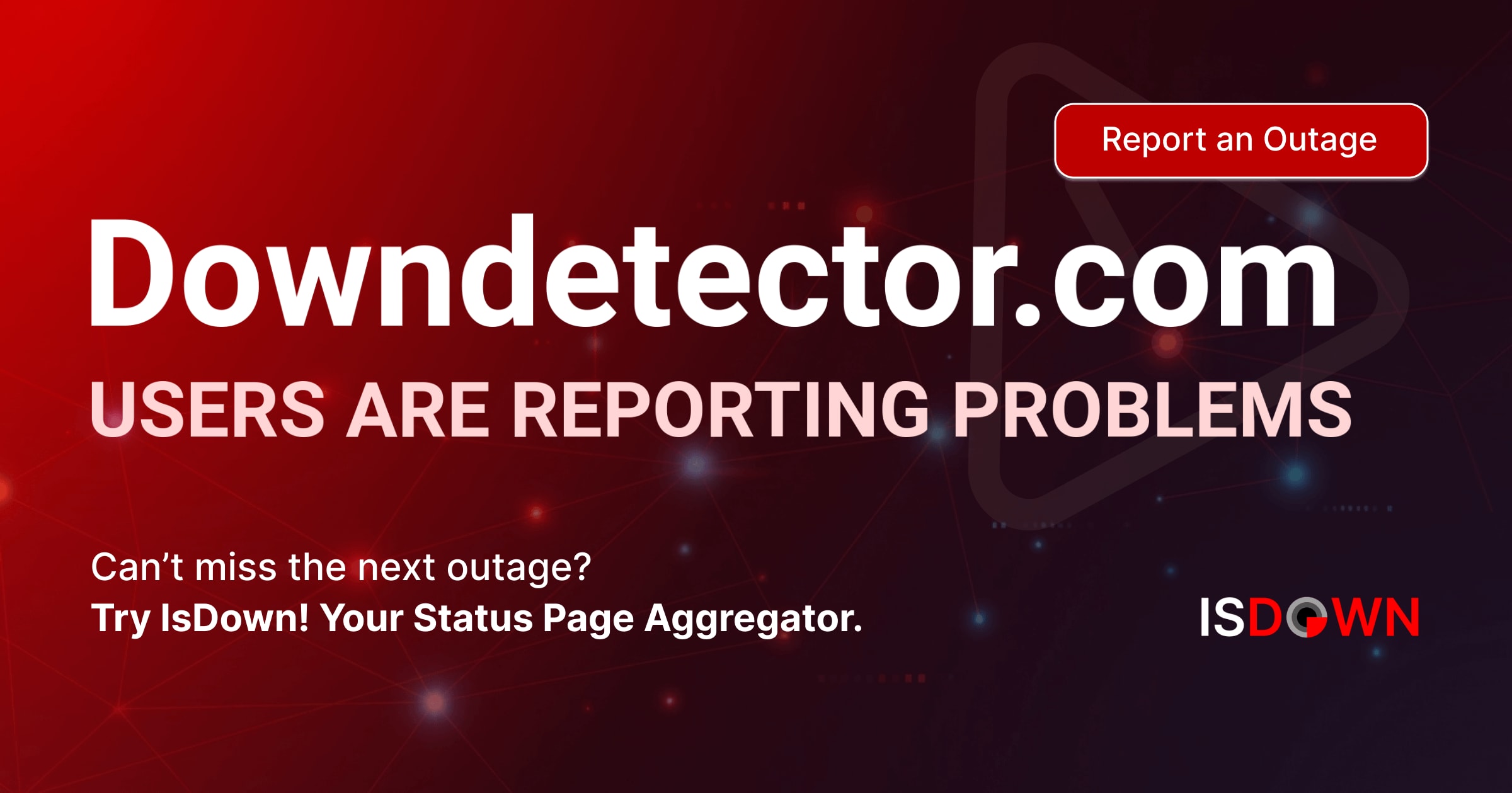Current Downdetector.com status. Is Downdetector.com down? | IsDown
